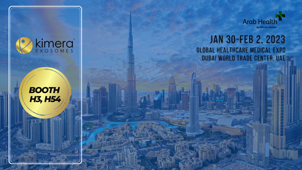 Arab Health Dubai - Kimera Labs